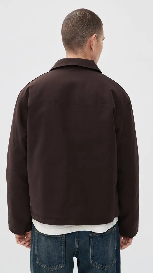 Adidas Originals Workwear Jacket - Aurora Coffee | Editorialist